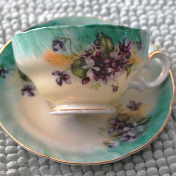 Bond Ware | Dining | Dainty Vintage Bond Ware Hand Painted Tea Cup Made ...